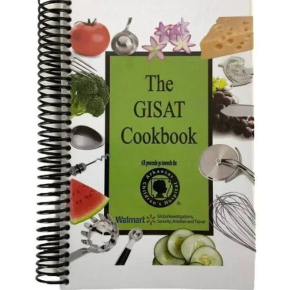 Kitchen | Walmart Gisat Cookbook Benefitting Arkansas Childrens ...